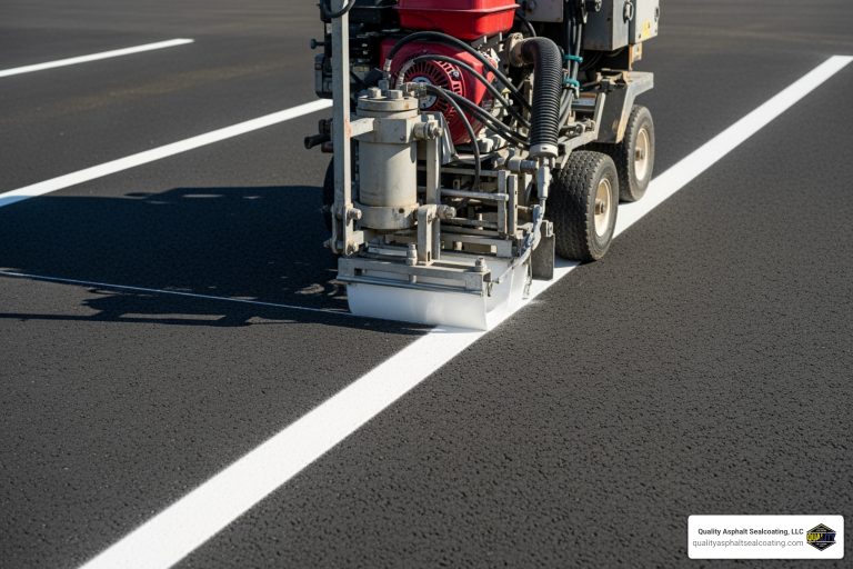 What's the Difference Between Stripping and Striping? - Quality Asphalt ...